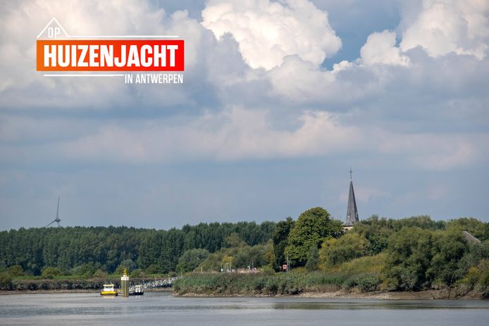 HUIZENJACHT. Mariekerke, een rustig Scheldedorp vlak bij Bornem: “Vanaf ...
