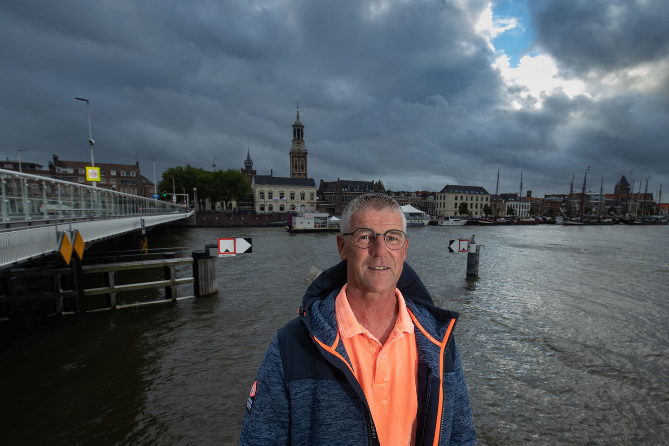 Ron Mulder weet dat de gouden tijden van DOS Kampen niet terugkomen ...