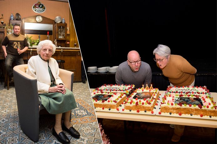 IN BEELD. Lint viert bijzondere verjaardag: legendarische cafébazin zou ...