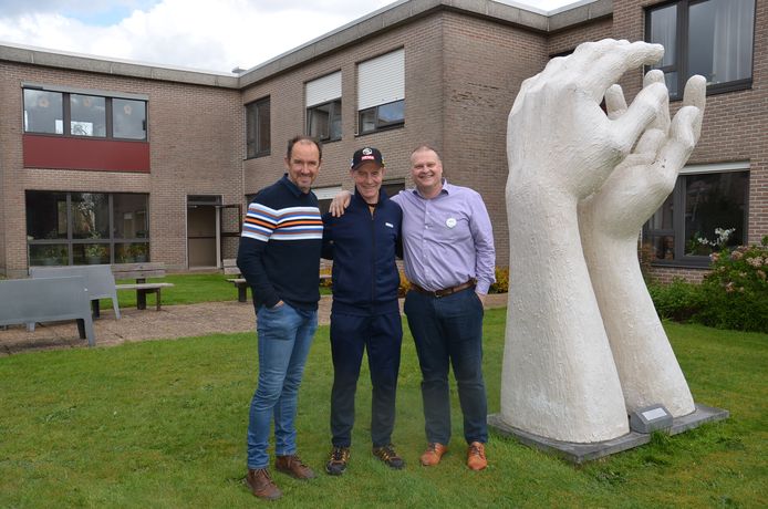 Luc De Bolle stapt 24 uur om woonzorgcentrum Sint-Jozef te steunen ...