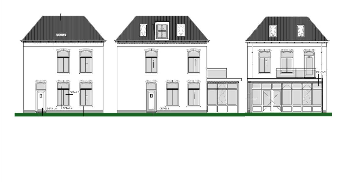 Kampen veegt bezwaren tegen bouw nieuwe ‘stadsvilla’ van tafel | Kampen ... Kampen veegt bezwaren tegen bouw nieuwe ‘stadsvilla’ van tafel | Kampen ...