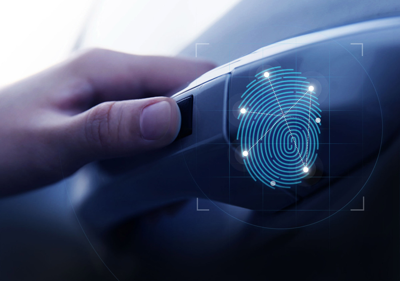 Hyundai lanceert ’s werelds eerste vingerafdrukscanner om auto te ...