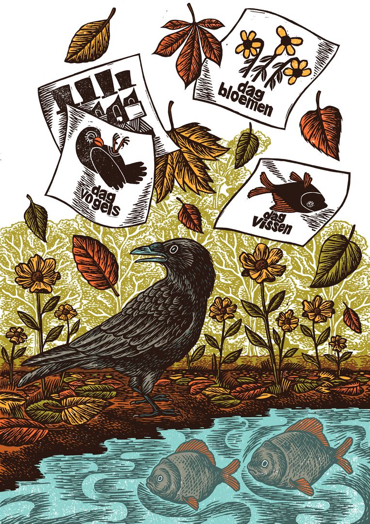 Route N70 laat zien hoe een gevarieerd en bebost cultuurlandschap eruitziet