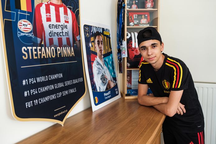 Stefano Pinna (21) blikt na uitschakeling achtste finales terug op WK ...