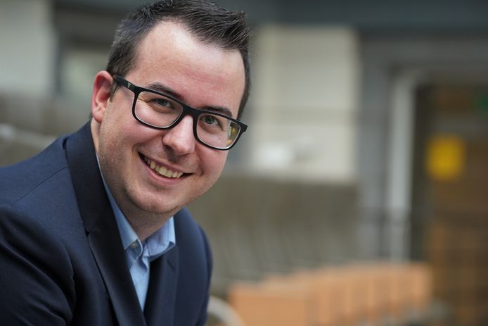 Robin De Cubber waarnemend voorzitter JONGCD&V Nationaal | Zottegem ...