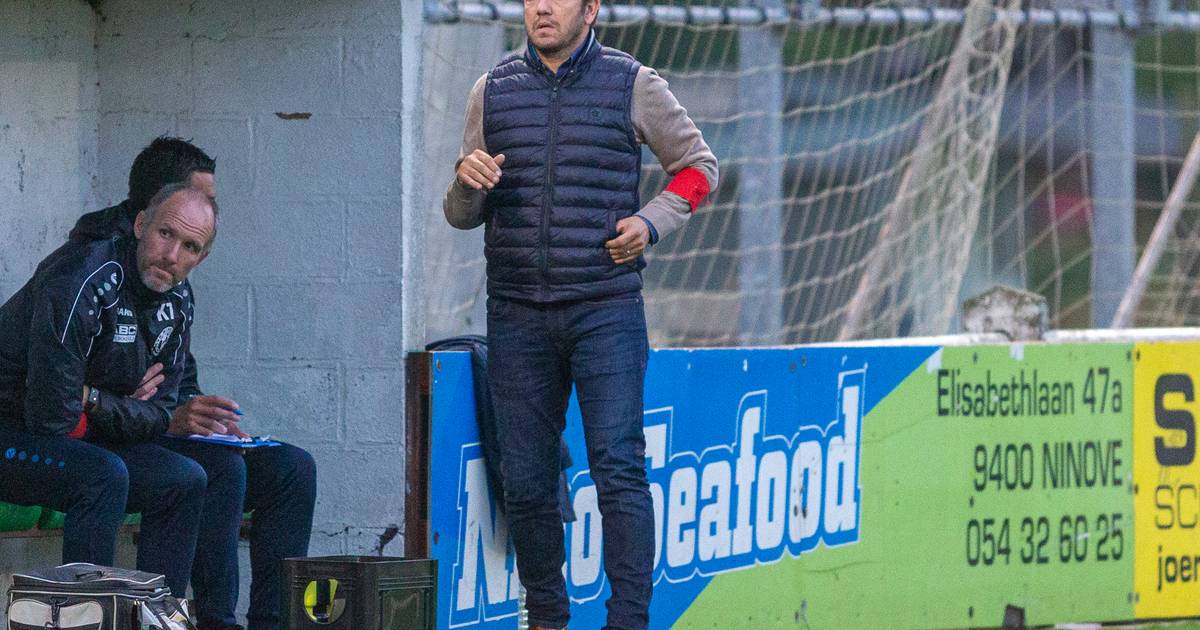 Coach Alan Haydock lovend over zijn ploeg KVK Ninove: “Leidersplaats ...