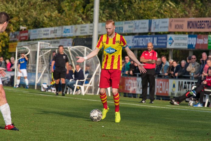 Go Ahead Kampen van de hatelijke nul af na zege op WHC | Amateurvoetbal ...