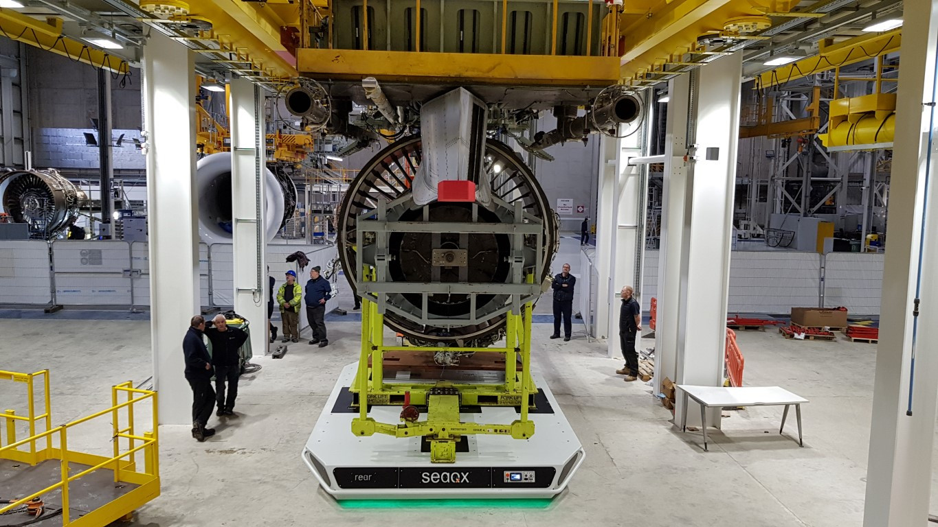 Het loopt op wieltjes bij Seaqx: “Transformator of vliegtuigromp? We ...