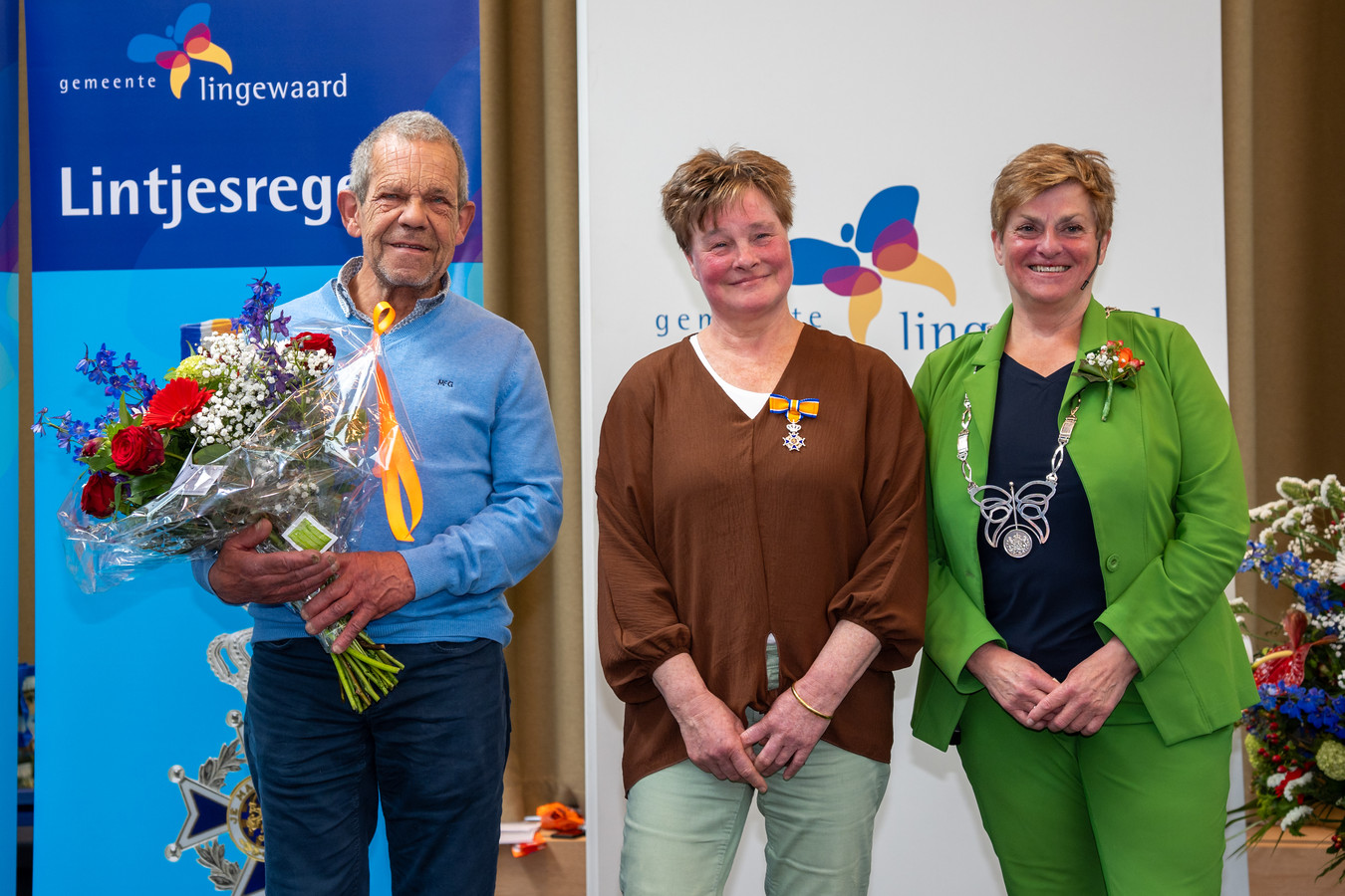 Lintje voor Huissense Ans Knipping: ‘Het is beter langs de deuren te ...