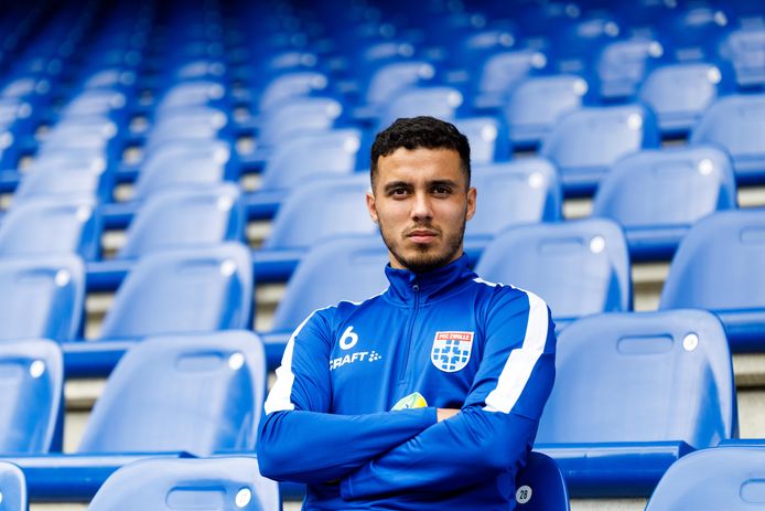 Mustafa Saymak op de weg terug naar PEC Zwolle | PEC Zwolle | destentor.nl