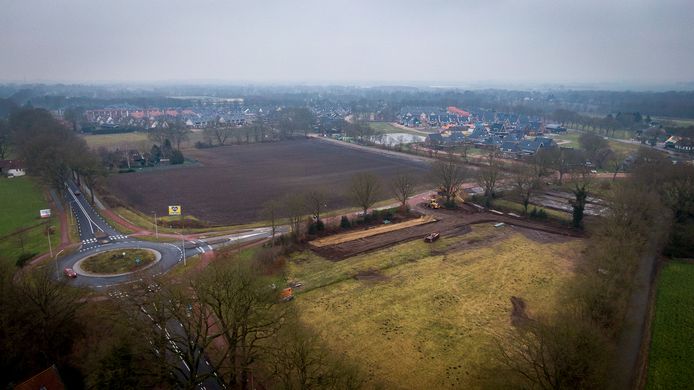 Wijkje in aanbouw in het Steenwijkse Kornputkwartier dat langzaam uitdijt | Kop van Overijssel ...