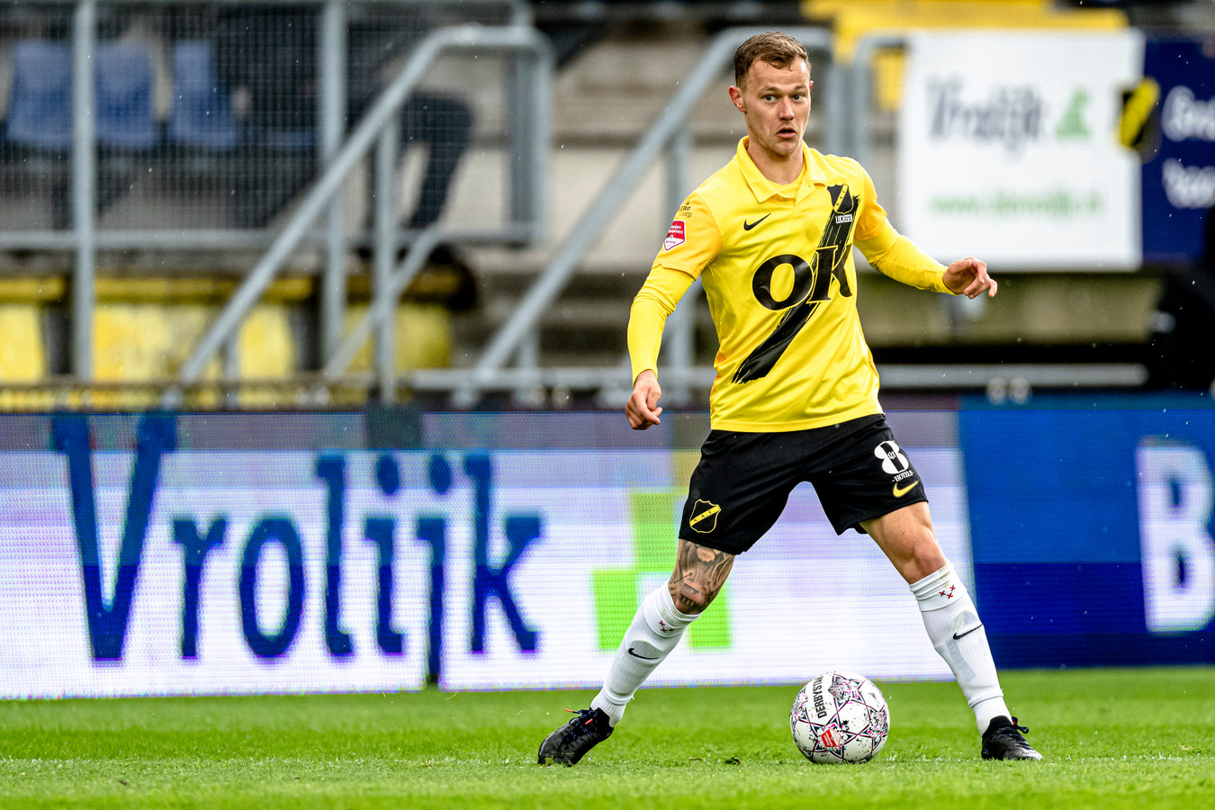 NAC mist assistkoning tegen Roda JC, Banzuzi klopt op de deur: ‘Als je ...