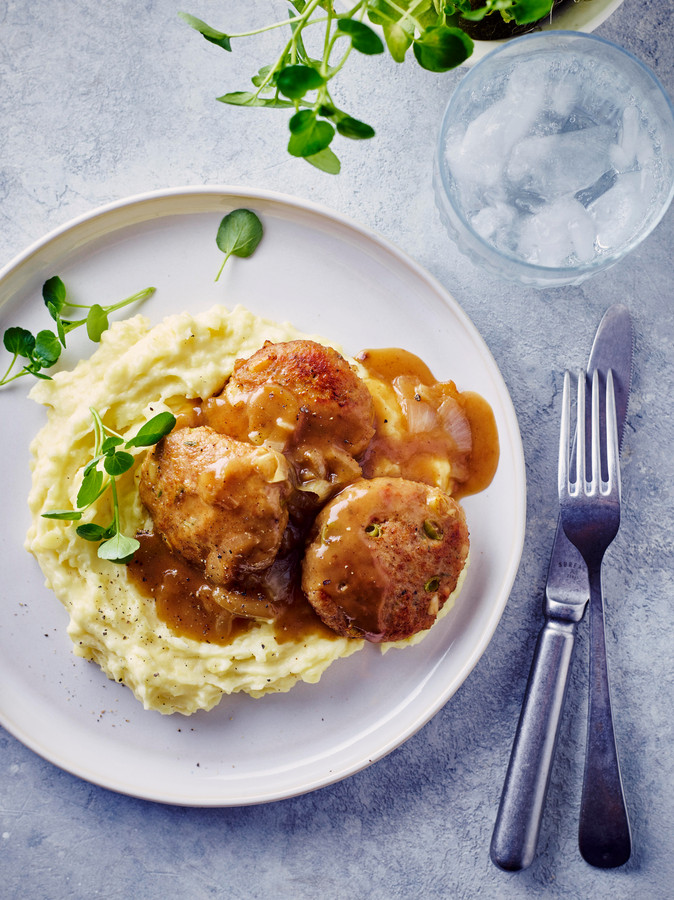 Van puree met hamburgers tot roodbaars met paksoi: 5 gerechten van HLN ...