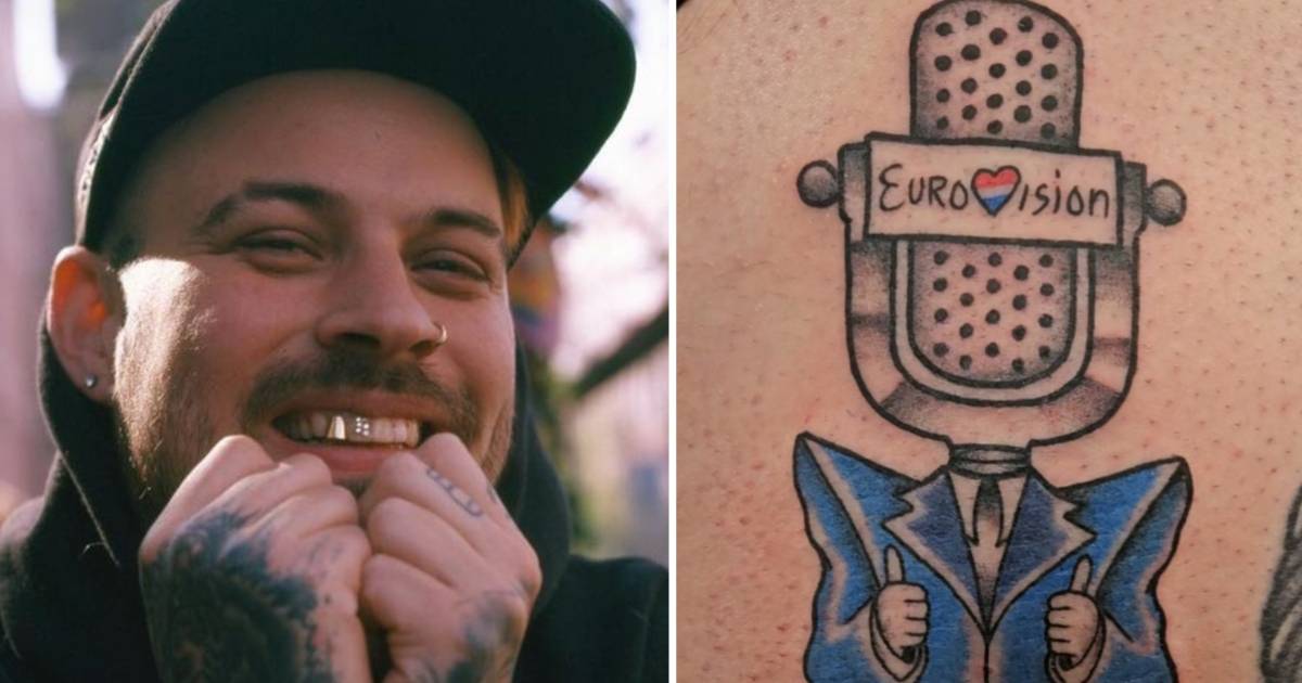 Influencer zet tattoo van Joost Klein als winnaar songfestival: “Ben ...
