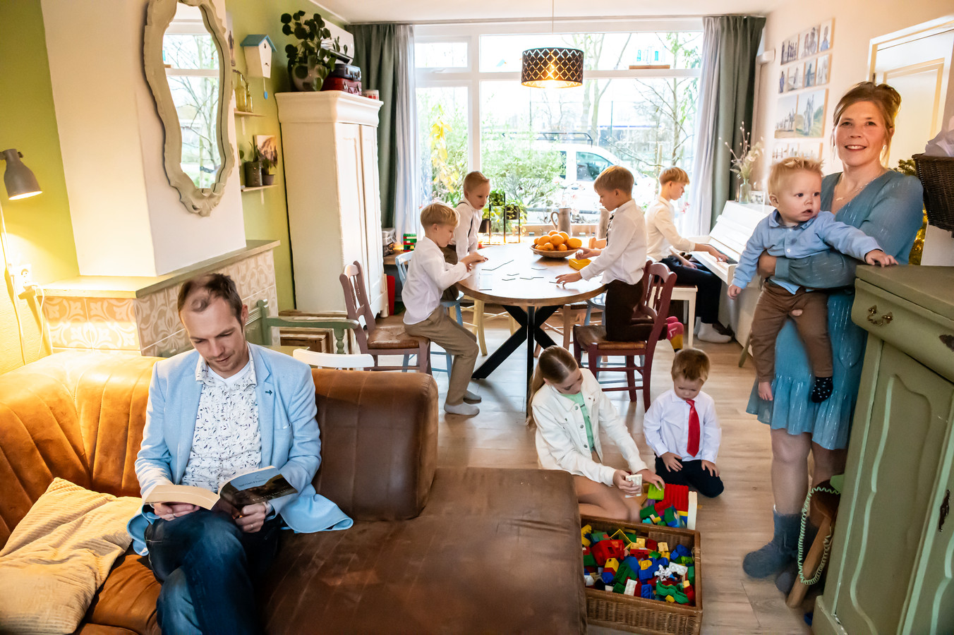Een huis vol-gezin Blom verloor dochtertje en wil nu andere families ...