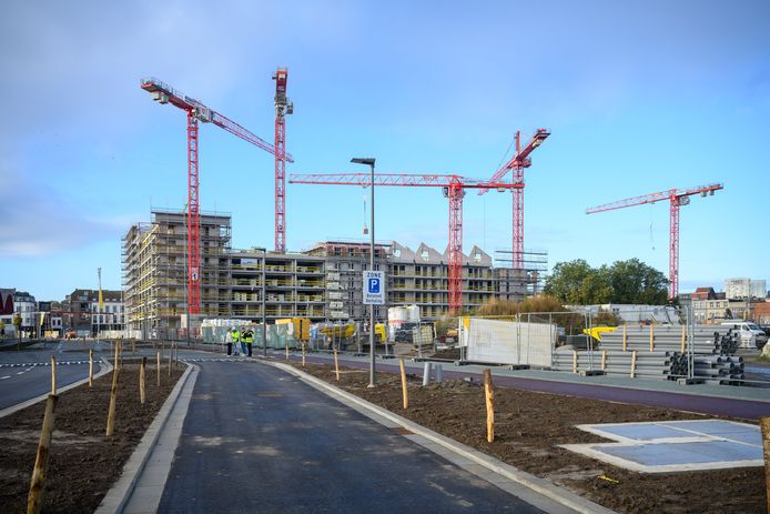 Na acht maanden gaat nieuwe straat open in de Damwijk: “Een enorme ...
