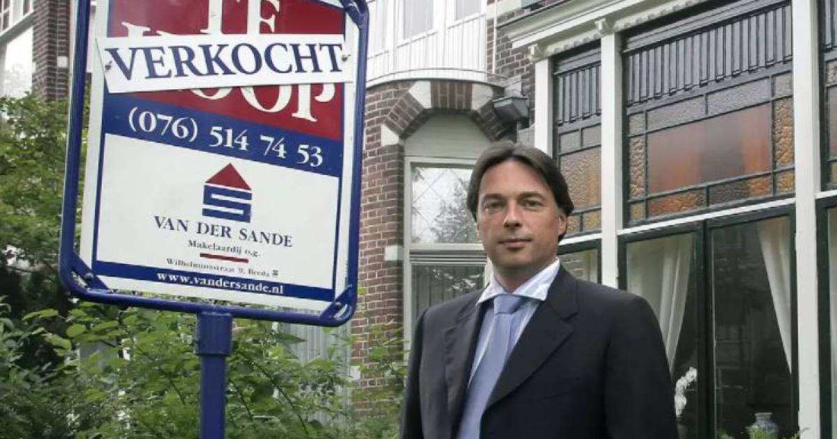 Massaal afscheid van Edmond van der Sande | Breda | bndestem.nl