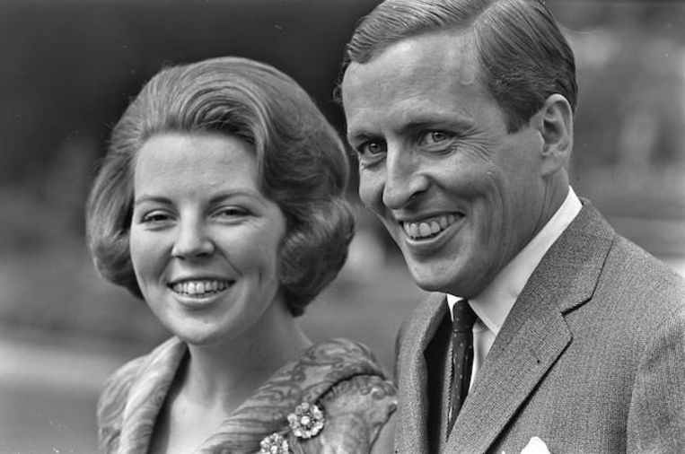 Koninklijke kiekjes: prinses Beatrix en prins Claus in hun jonge jaren ...