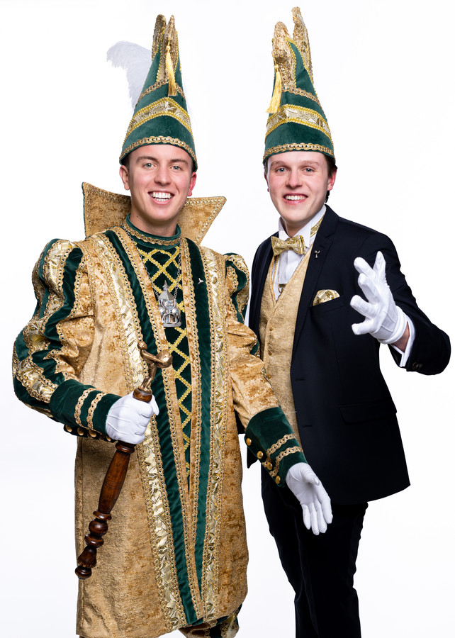 Nieuwe voorzitter van de Oldenzaalse Blaank’n, Tim Ekelhof, eerst ‘nog ...