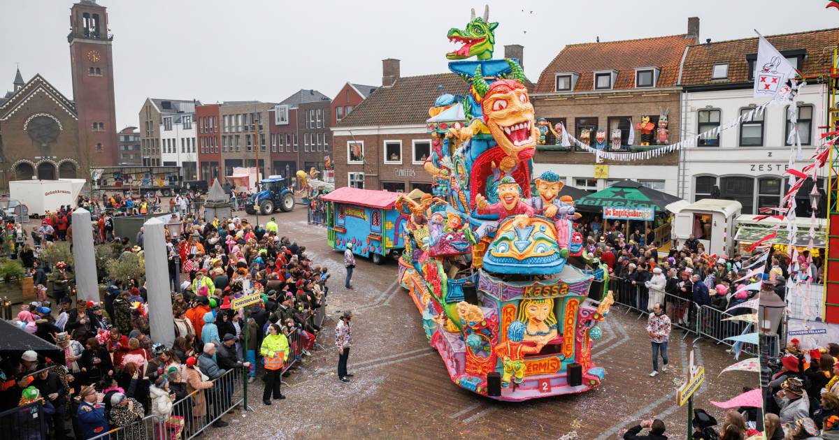 Twee ‘escapes’ in almaar langer wordende carnavalsoptocht van ...