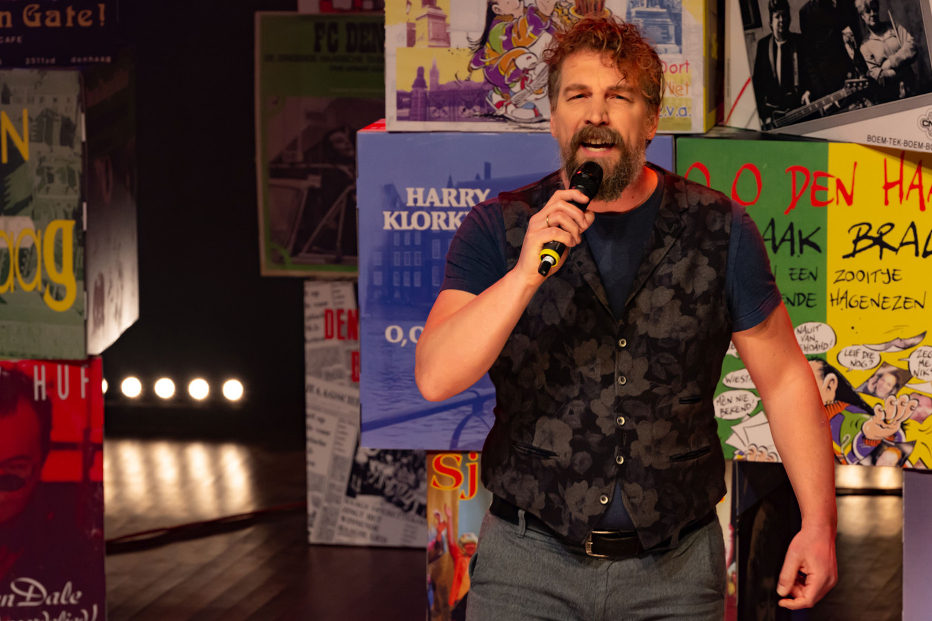 Gijs is geen Hagenaar of Hagenees, maar minstens zo verliefd op de stad ...