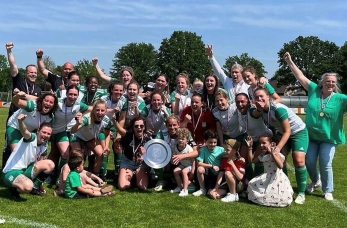 Vrouwen VV Geldrop kampioen | Geldrop-Mierlo | ed.nl