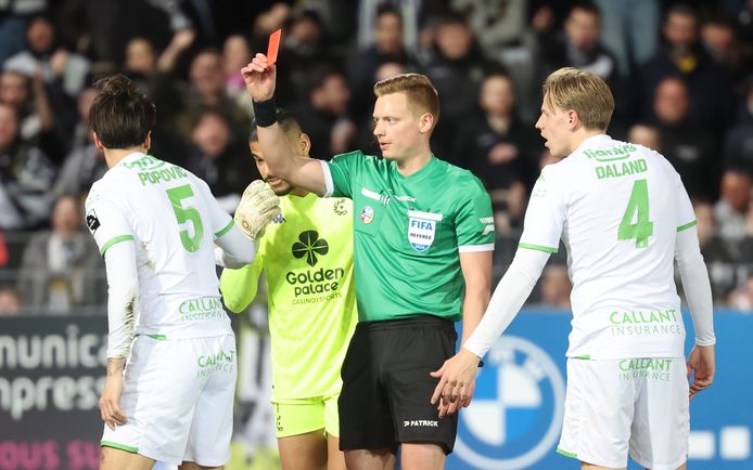 Jonas Lietaert (Cercle Brugge) blijft geloven in PO1 na 0-0 op ...