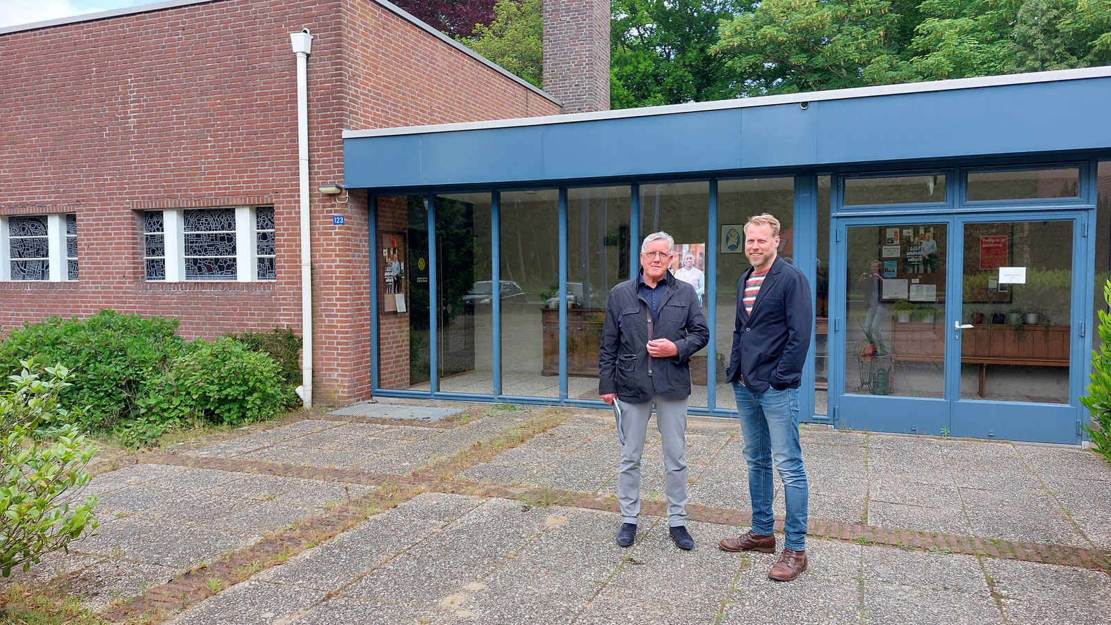 Vijftig stoelen verdwenen al naar Zyfflich, maar wat moet Berg en Dal ...