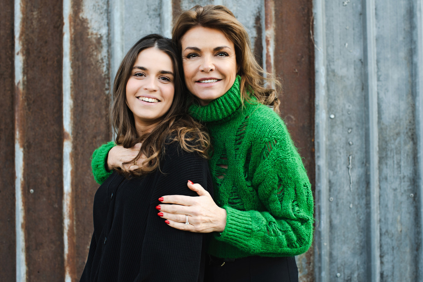 EXCLUSIEF. Goedele Liekens en dochter Merel (25) over de liefde: “Mijn ...