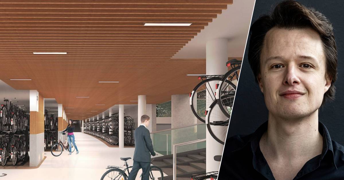 Eindelijk een enorme fietsenkelder onder Amersfoort Centraal: welke plek moet óók een stalling ...