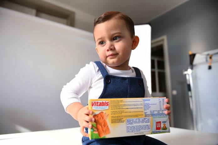 Koekjesmerk LU verandert voor het eerst babygezicht op verpakkingen ...