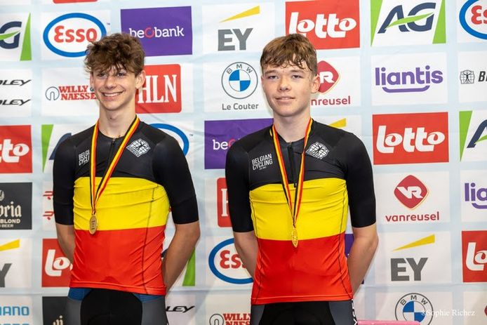 Siebe Oliviers en Sune De Valck kronen zich tot Belgisch kampioen ...