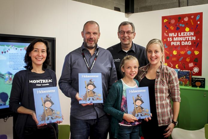 Opbrengst jeugdboek gaat naar Make-A-Wish | As | hln.be