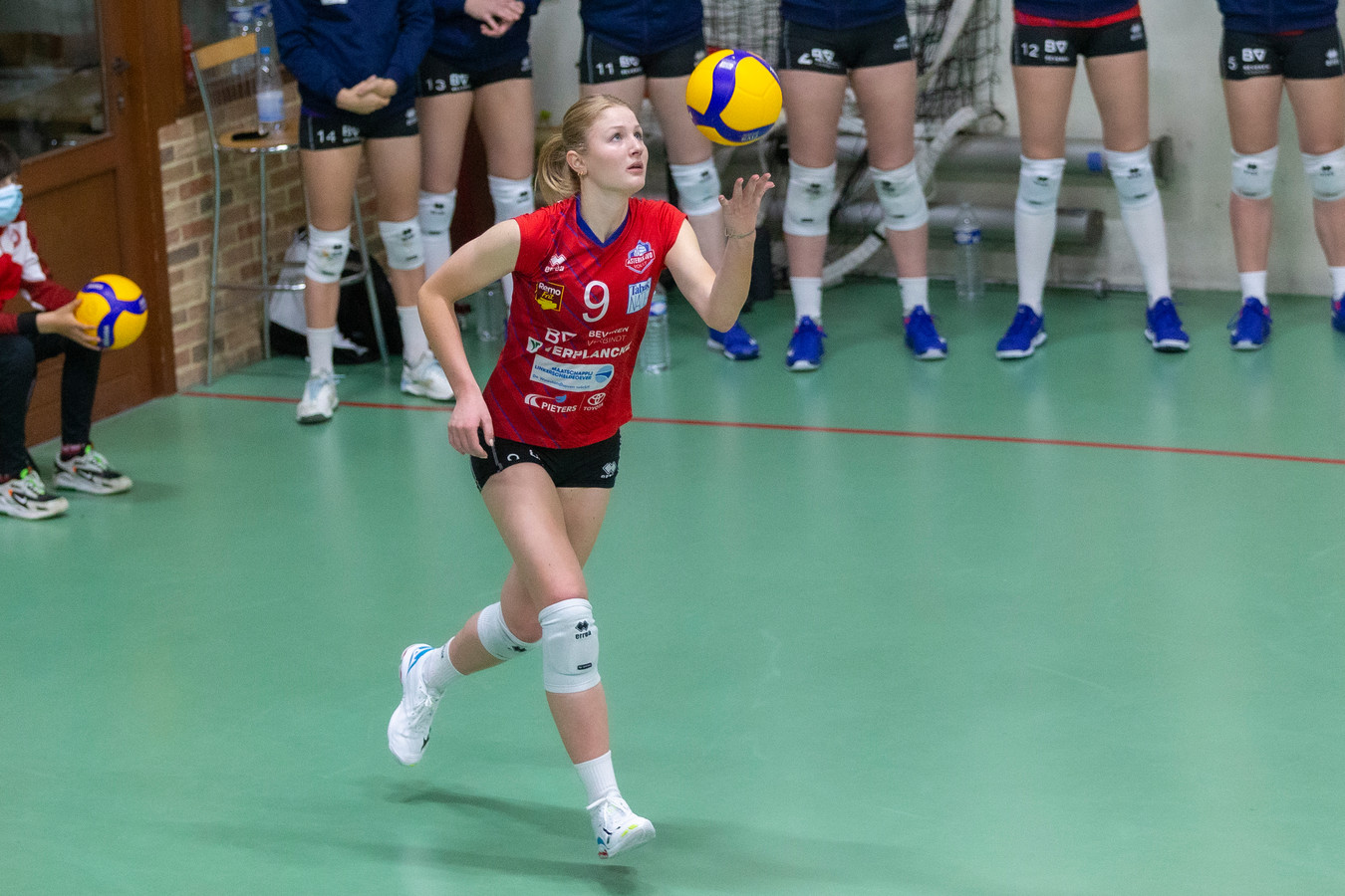 Manon Stragier en Asterix Avo beginnen aan play-offs: “Beschouwen het ...