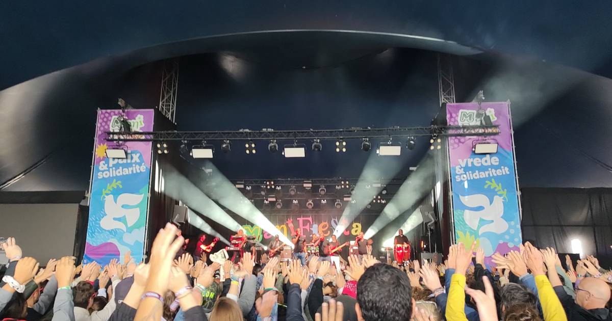 ManiFiesta lokt 14.000 mensen ondanks wisselvallig weer | Oostende | hln.be