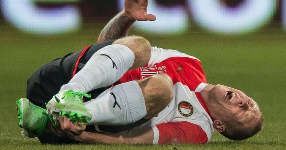 Blessure Immers valt mee: 'slechts' verrekte enkelbanden | Nederlands ...