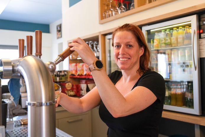 NET OPEN. Dorine geeft Kaffee De Sportvriend nieuw elan: “Ik kom zo ...