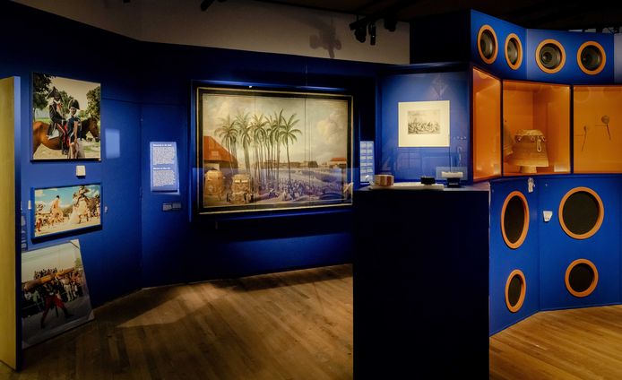 Amsterdamse Tropenmuseum onderzoekt herkomst baby op sterk water ...