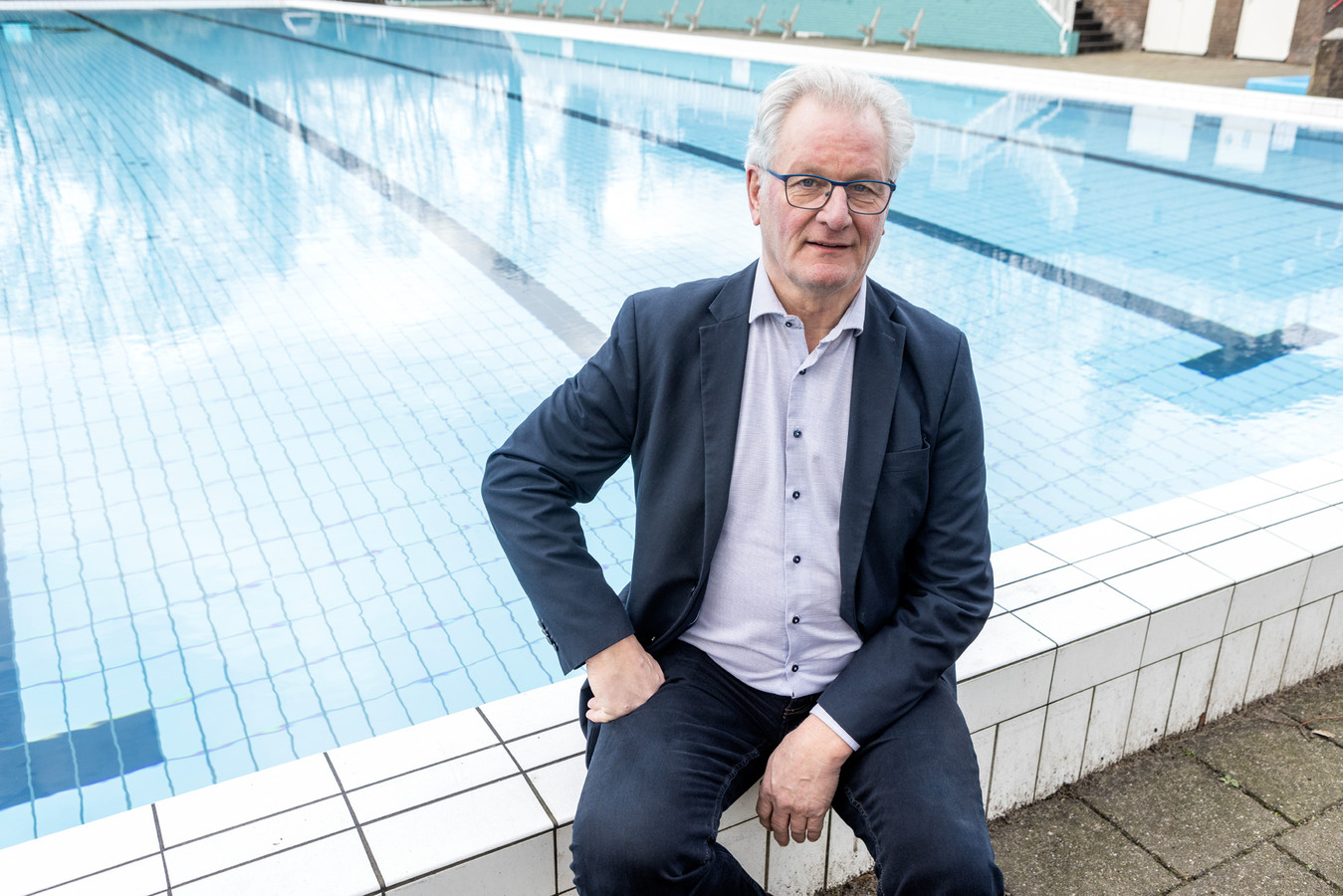 Heino is opgegroeid en met pensioen in het Goffertbad | Foto ...