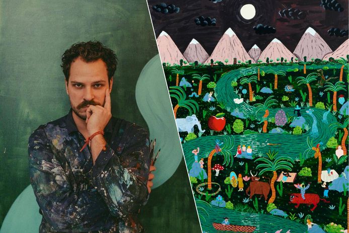 Luis-Manuel Lambrechts toont Peruaanse roots tijdens eerste solo-expo ...