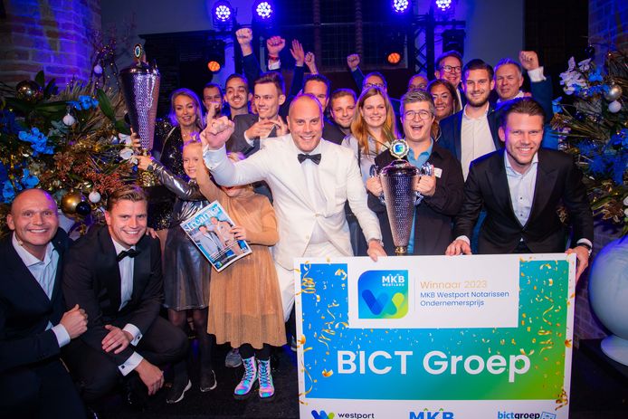 BICT Groep uit Naaldwijk wint 17de editie van MKB Ondernemersprijs ...