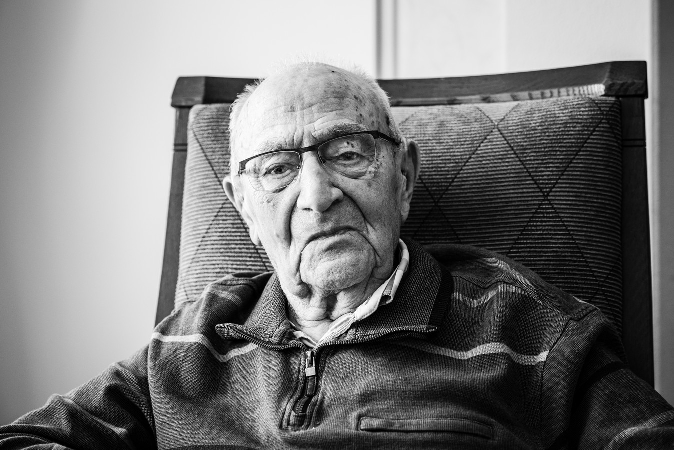 Markante Marinus (103) overlijdt vlak nadat hij niet meer op zichzelf ...