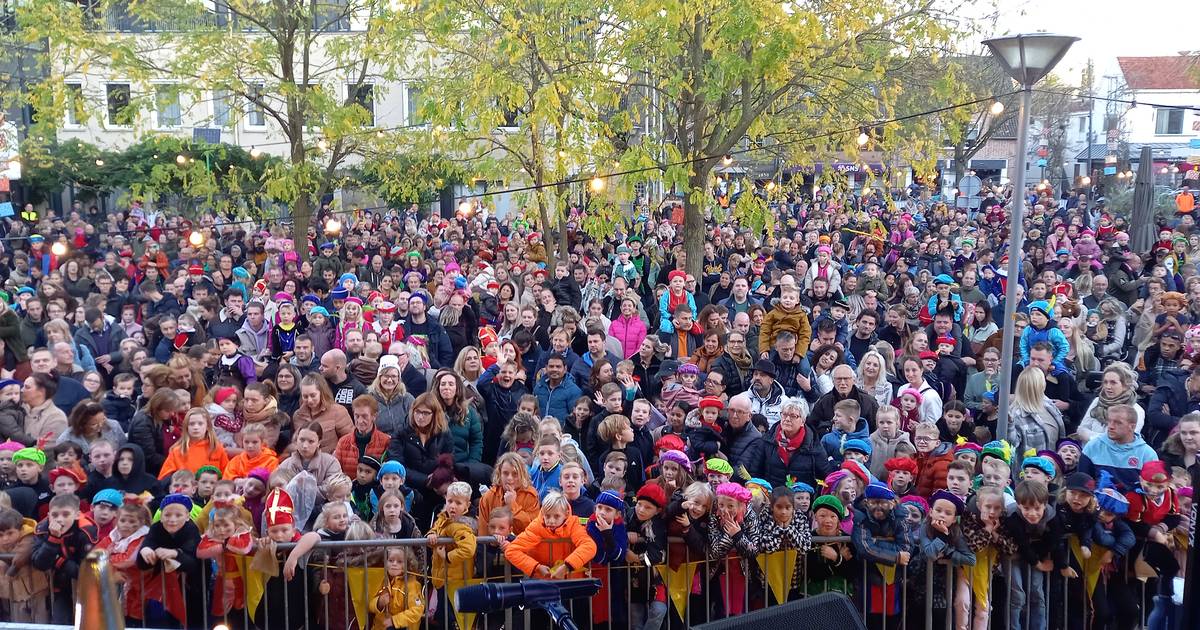 Groesbeek loopt uit voor intocht Sinterklaas | Berg en Dal ...