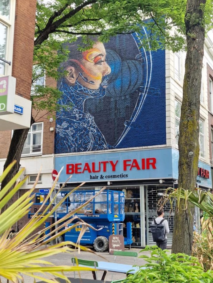 Muurschildering voor Chinees Nieuwjaar in Rotterdam-West onthuld | Rotterdam | AD.nl