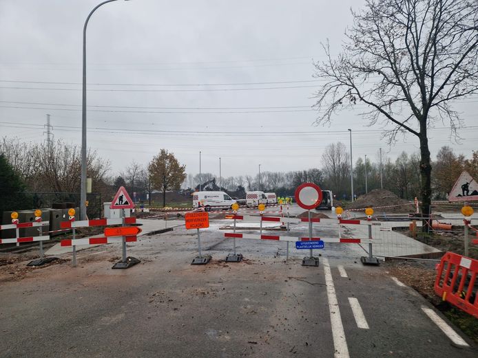 Werken Ringlaan (R43) gaan nieuwe fase in: vanaf volgende week wel ...