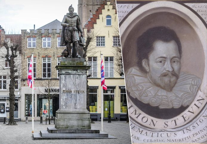 Niet Guido Gezelle of de Vlaamse Primitieven, maar wel Simon Stevin is ...