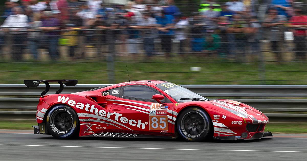 Limburgse ingenieur Jorge Segers en spotter Andy Jaenen in Le Mans aan ...