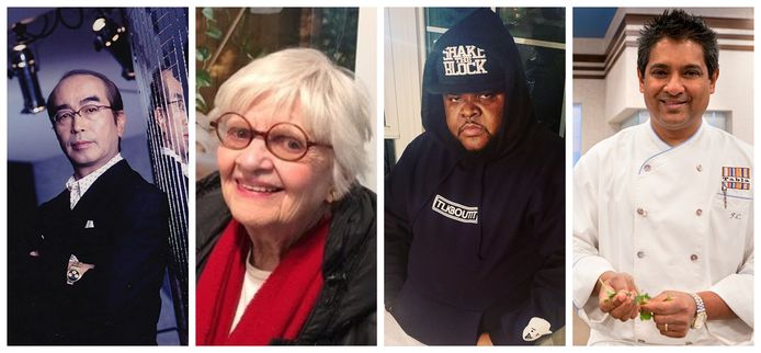 OVERZICHT. Deze sterren en beroemdheden overleden al aan corona ...