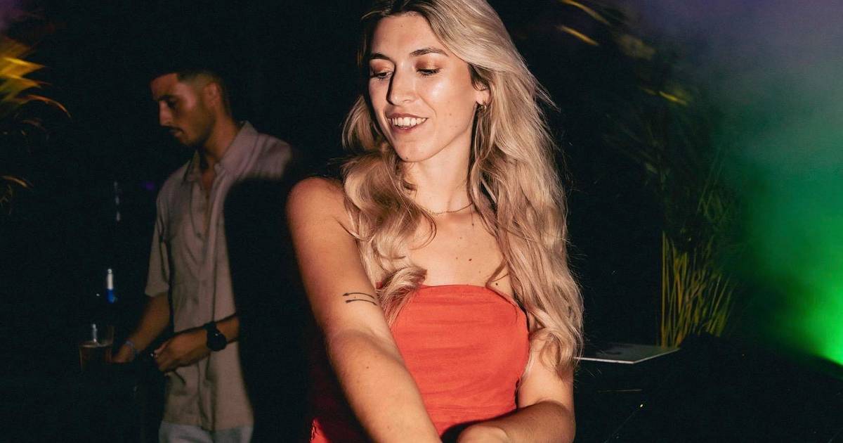 Lisa timmert aan de weg als dj: ‘Soms krijg ik het label opgeplakt ...