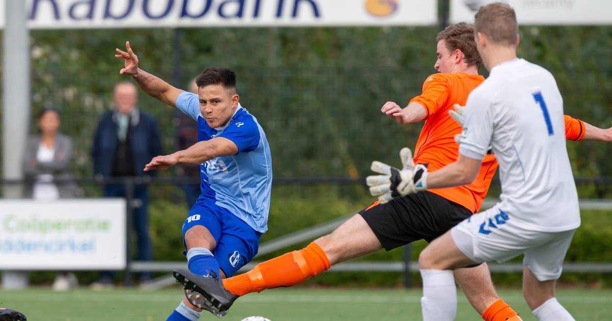 SVI-aanvaller Nico Veldman maakt weer de keuze voor Go Ahead Kampen ...